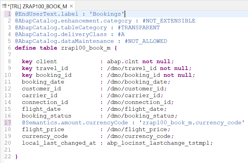 Add child Entity to Data Model App using RAP Cloud Environment – Aracely Chávez